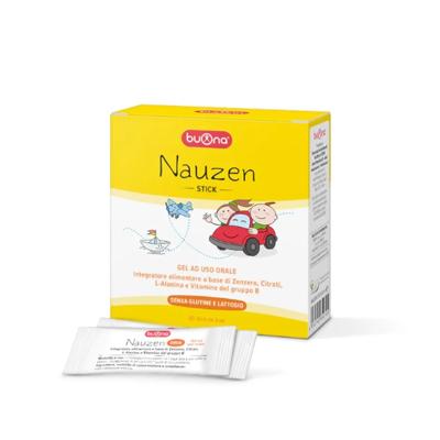 Buona Nauzen Stick Integratore Bambini per Nausea, Vomito e Difficoltà ...