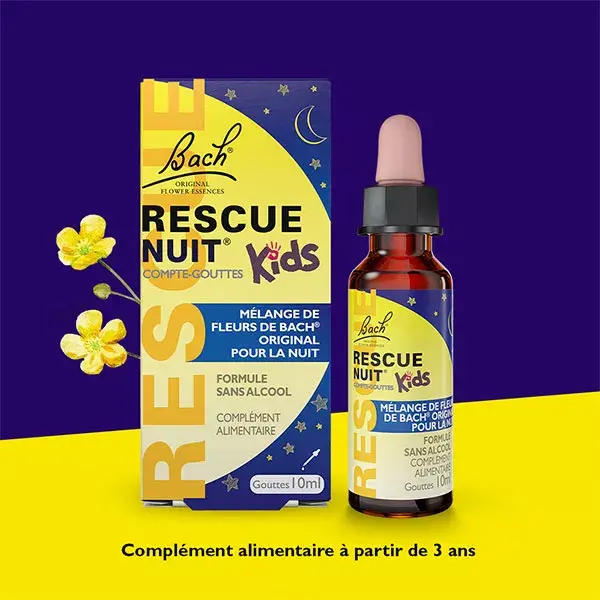 Rescue Night Kids Dropper 10ml | Low Prices