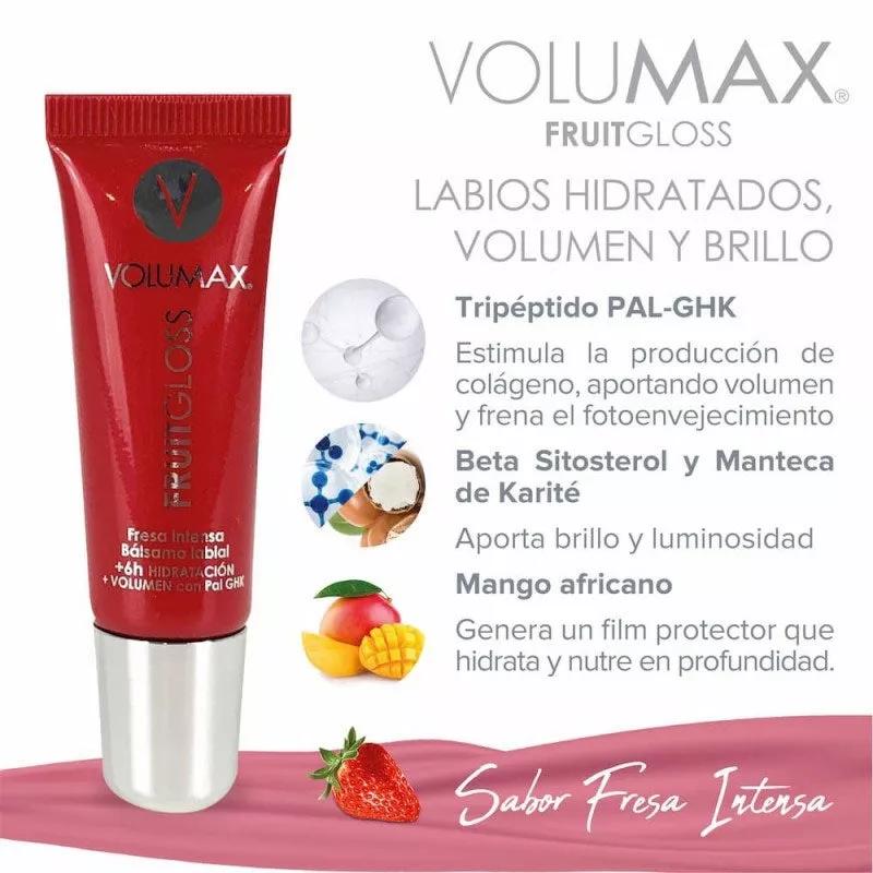 Volumax Fruitgloss Fresa Intensa 7,5 ml - Atida