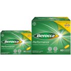 Berocca Performance Vitaminas y Rendimiento Bayer 60+30 Comprimidos - Atida