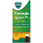 Vicks Formula Natura Cough Relief Syrup 2in1 Child +1 Year Honey and ...