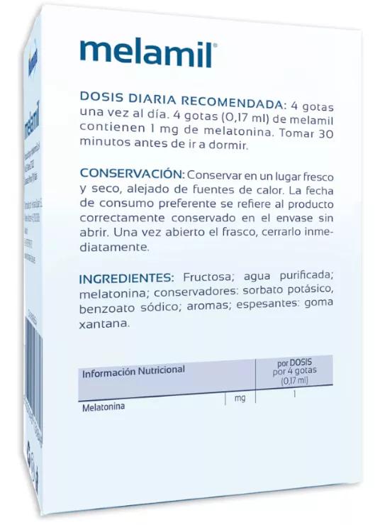 Melamil Gotas | Melonina para bebés | Ofertas Atida