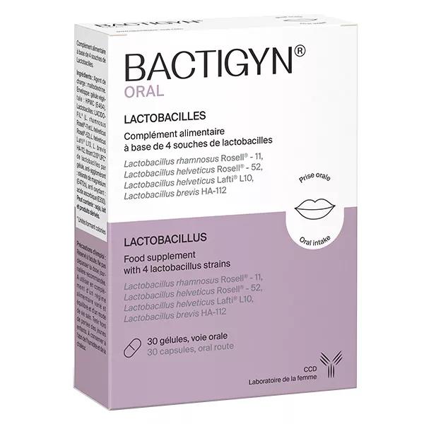 Bactigyn Oral 30 gélules | Pas cher