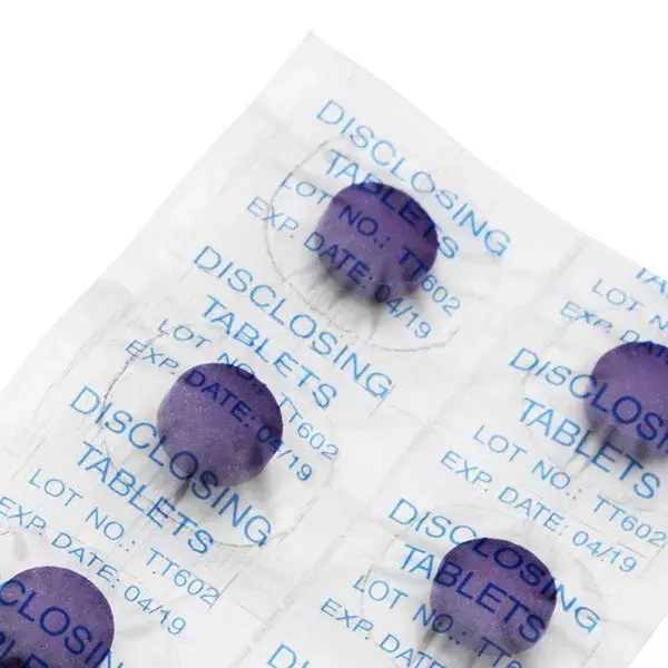 TePe PlaqSearch Révélateur de Plaque 10 pastilles | Pas cher
