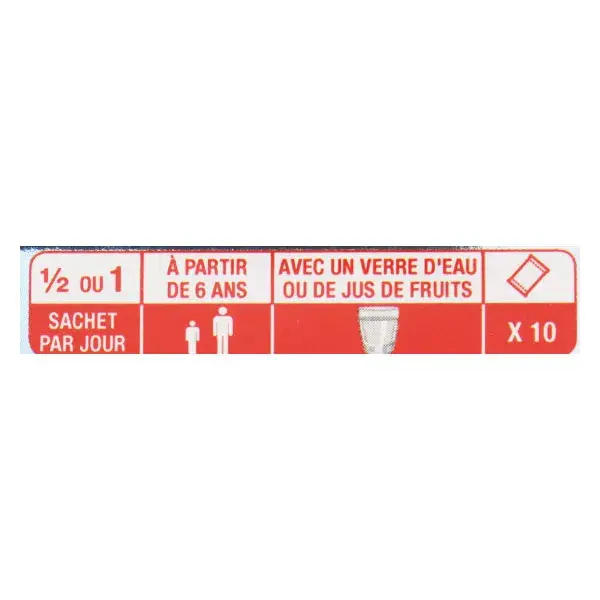 3C Pharma Asthé1000 10 sachets | Pas cher