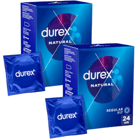 Durex Preservativos Natural Plus 2x24 unidades