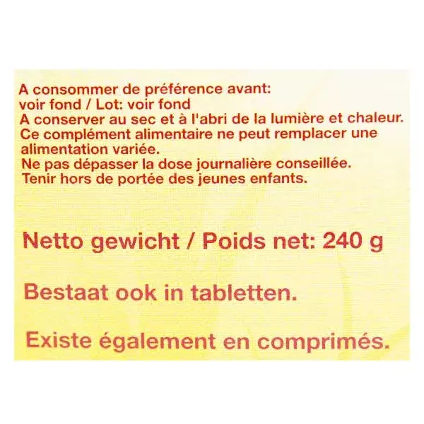 Biosana Erbasit Poudre 240g | Prix bas