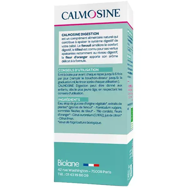 Buy Calmosine beverage soothing digestive 125ml | Discount prices