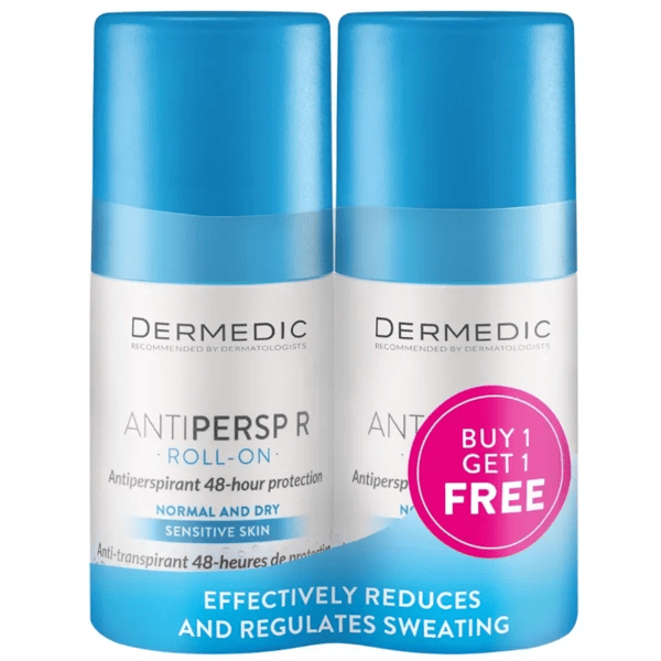 Comprar Dermedic Antipersp R Desodorante Roll-on 2x60 ml | Atida