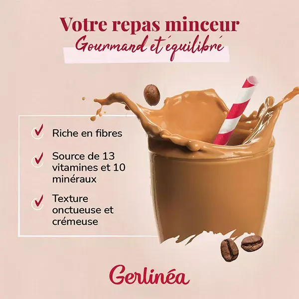 Gerlinéa Repas Minceur Milk-Shake Café 150g | Pas cher
