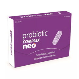 NEO Probiotic Complex Neo 15 capsulas - Atida