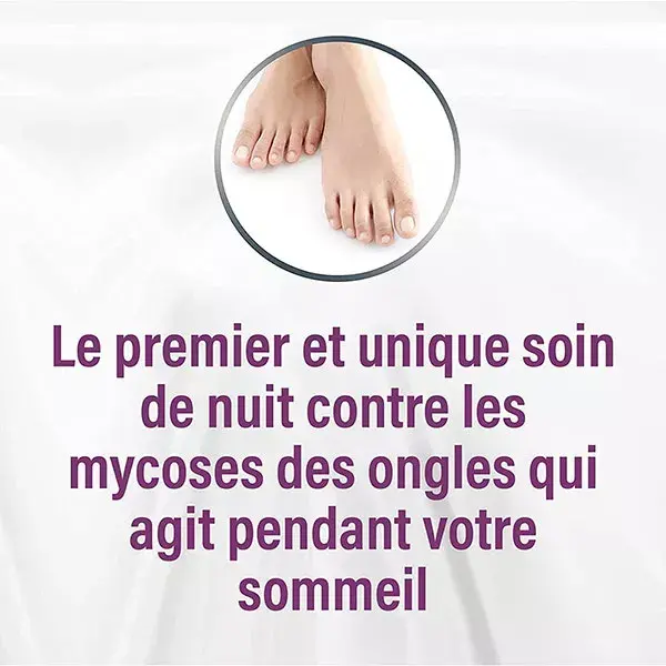 Emtrix Patch Nuit Traitement Mycose de l'Ongle 14 patchs | Pas cher