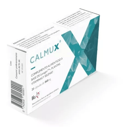 Bioksan Calmux 20 Cápsulas - Atida