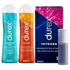 Durex Pack Lubricantes Calor 50ml + Frescor 50ml + Intense Gel 10ml