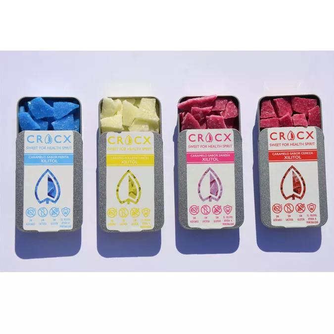 Cracx Caramelos 4 Sabores 35 gr online | Atida