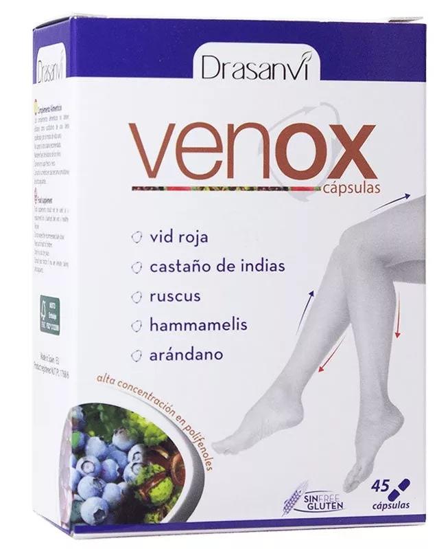 Drasanvi Venox 45 Cápsulas - Atida