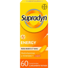 Buy Supradyn Active Vitamins and Energy 60 Tablets | mifarma.eu