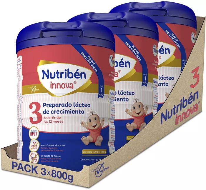 Nutribén Innova 3 3x800 gr - Atida