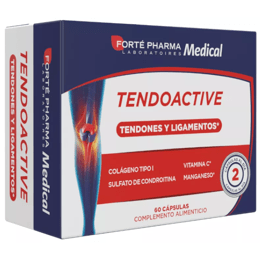 Forté Pharma Medical Tendoactive 60 Cápsulas Online|Atida