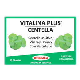 Integralia Vitalina Plus Centella 60 Cápsulas - Atida