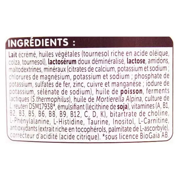 Guigoz Pelargon Milk 1st Age +0m 780g | French Parapharmacy