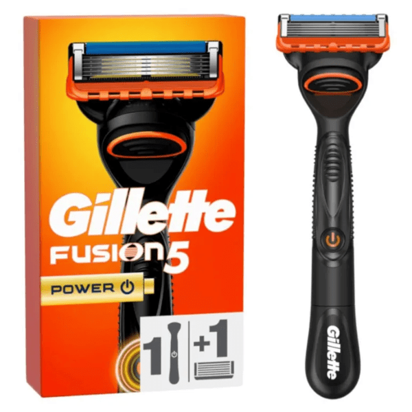 Buy Gillette Fusion5 Power Razor 1 unit | mifarma.eu