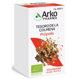 Arkopharma Arkocápsulas Própolis (Propóleo) 42 Cápsulas - Atida