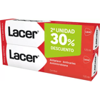 Lacer Toothpaste 2x125 ml