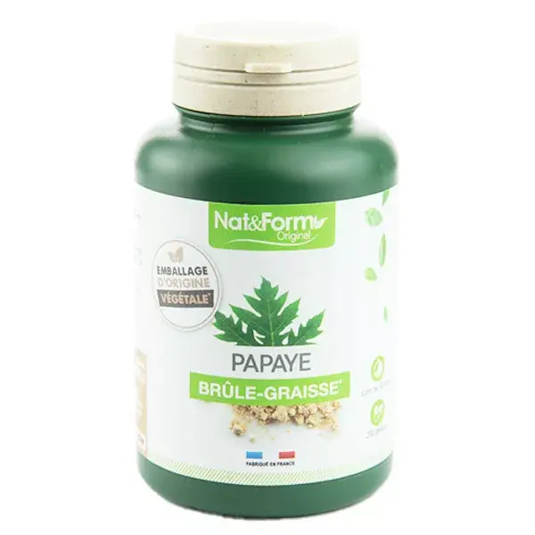 Nat & Form Original Papaye 200 gélules | Pas cher
