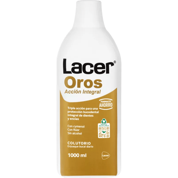 Lacer Oros Colutorio 1000 ml - Atida