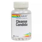Solaray Cleanse Candida 90 capsules végétales | Pas Cher