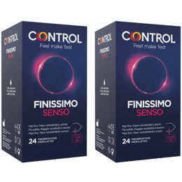 Control Finissimo Senso Preservativos 2x 24 uds - Atida