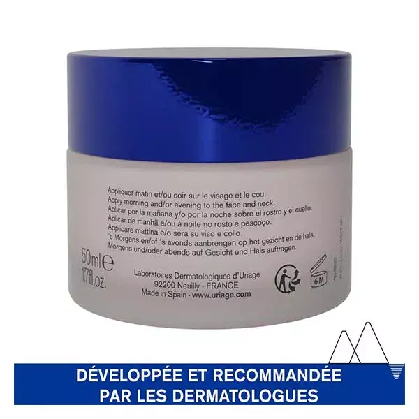 Uriage Age Absolu Crème Rose Redensifiante Nourrissante Anti-Rides 50ml ...