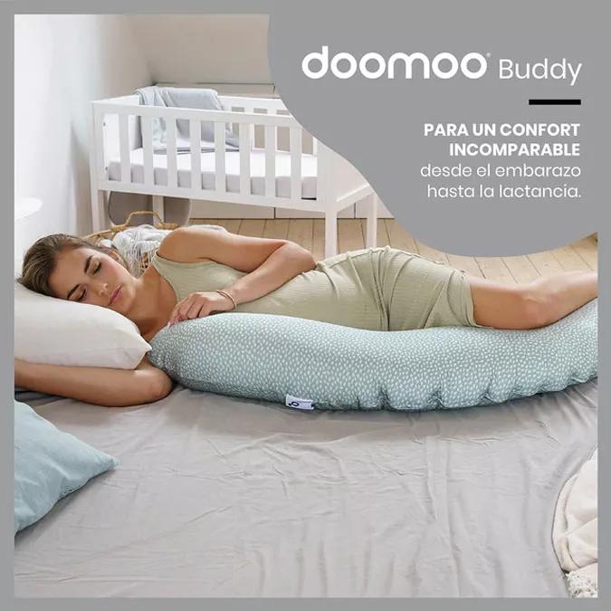 Babymoov Doomoo Buddy Cojín Lactancia Cloudy Kaki - Atida