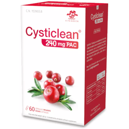 Cysticlean 240mg PAC 60 Cápsulas | Atida