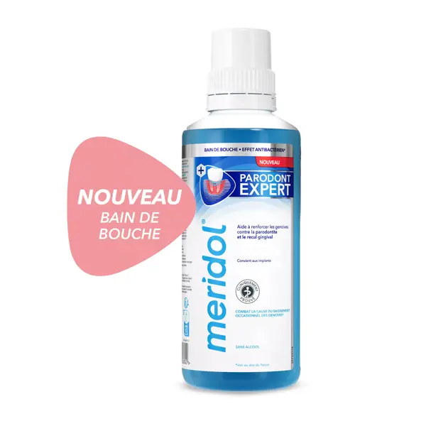 Méridol Bain de Bouche Parodont Expert 400ml | Pas cher