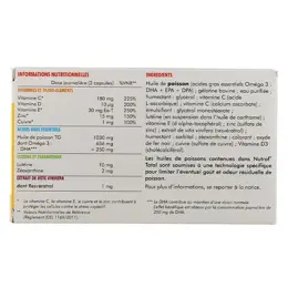 Théa Nutrof Total Lot de 2 x 180 capsules | Pas cher