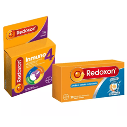 Redoxon Extra Defensas + Inmuno 4 Vitaminas y Defensas | Atida