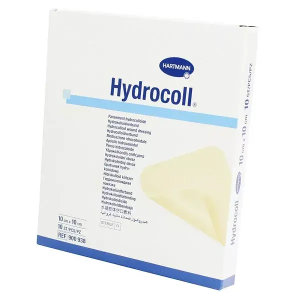 Hartmann Hydrocoll Hydrocolloid Dressing 10x10cm 10 units | Low Prices
