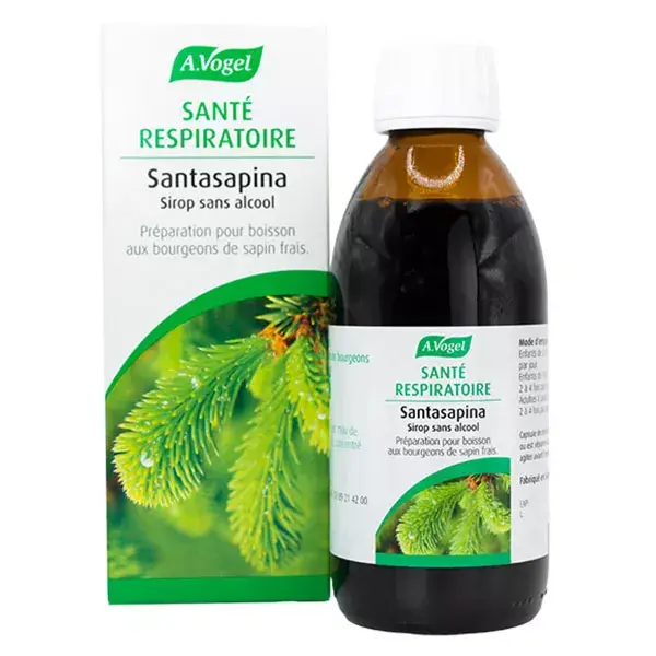 A.Vogel Santasapina Syrup Respiratory Health 200ml | Sanareva