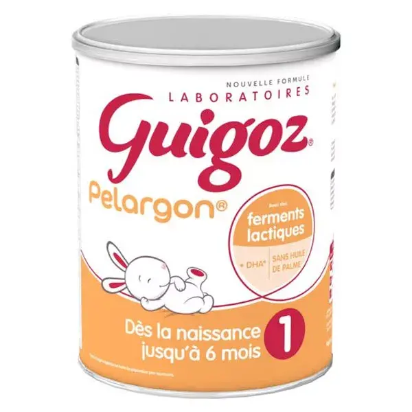 Guigoz Pelargon Milk 1st Age +0m 780g | French Parapharmacy