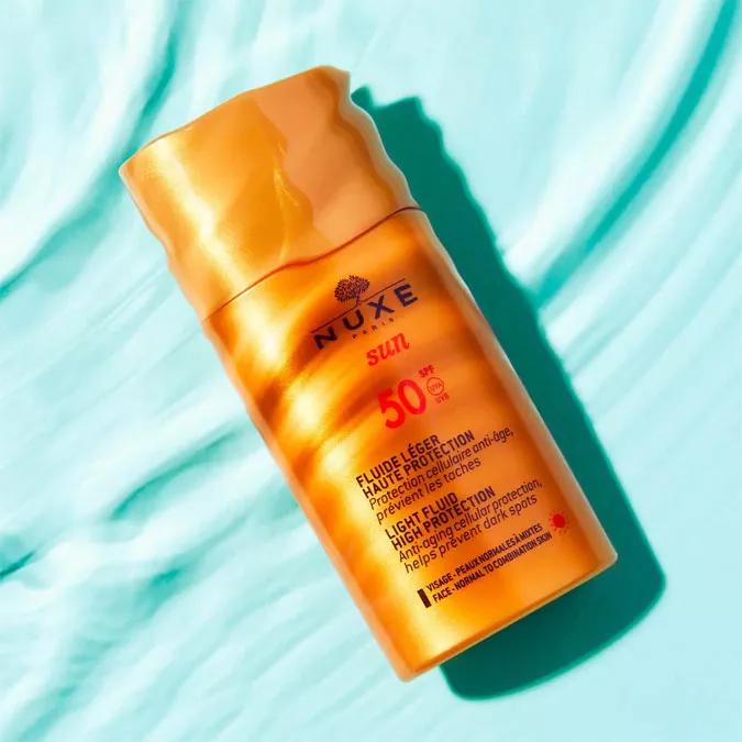 Nuxe Sun Fluido Ligero SPF50 50 ml - Atida