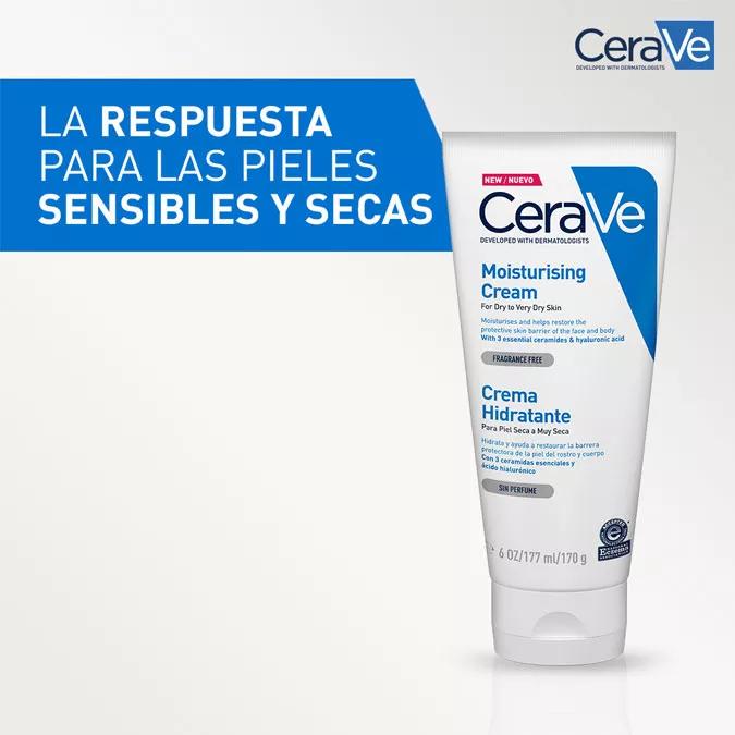 Cerave Crema Hidratante 177 ml - Atida