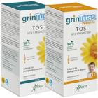Aboca GrinTuss Adult Cough Syrup 180 ml + Pediatric Cough Syrup 180 ml ...