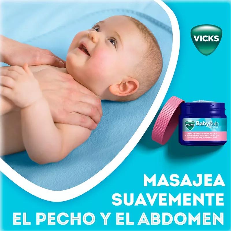 Vicks BabyRub Cosmético 50 gr - Atida