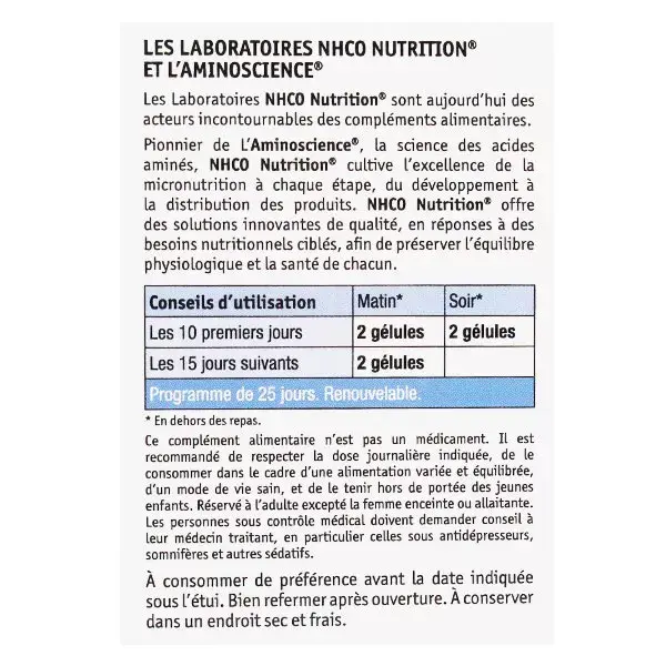 NHCO Synapsyl 70 gélules | Pas cher