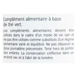 Nat & Form Original Thé Vert 200 gélules | Pas cher