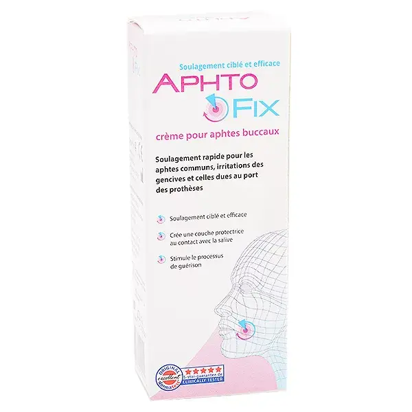 Aphtofix Mouth Ulcer Cream 10g | Sanareva