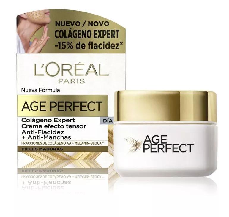 L'Oréal Age Perfect Crema Día Pieles Maduras 50 ml - Atida