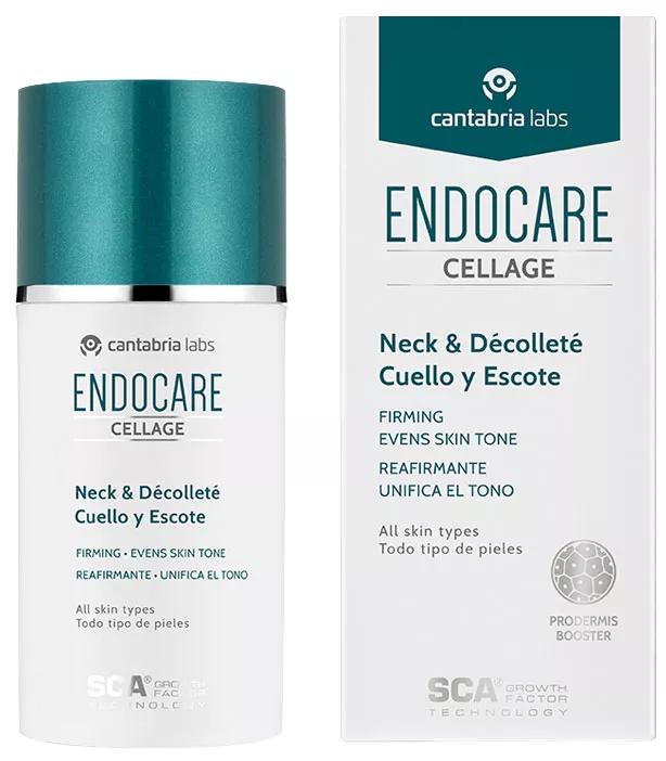 Endocare Cellage Cuello y Escote 80 ml - Atida